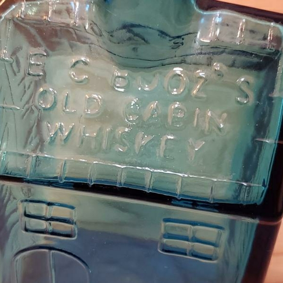 Old Cabin Whiskey | Art | 84 E C Boozs Old Cabin Whiskey Blown | Poshmark